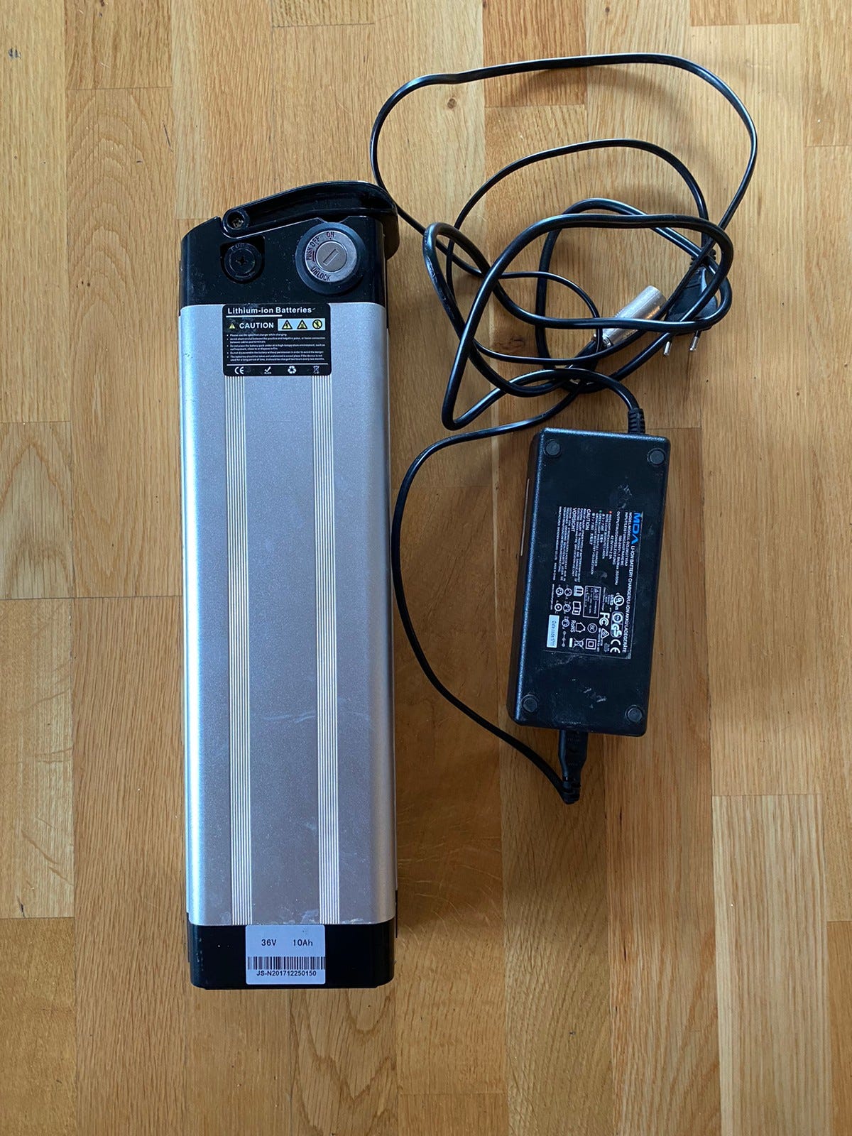 Batteri el-sykkel med lader | FINN torget