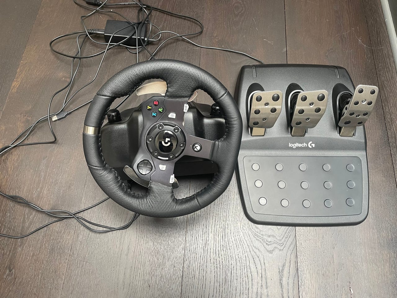 Gaming Ratt og pedaler til bilspill logitech G920 | FINN torget