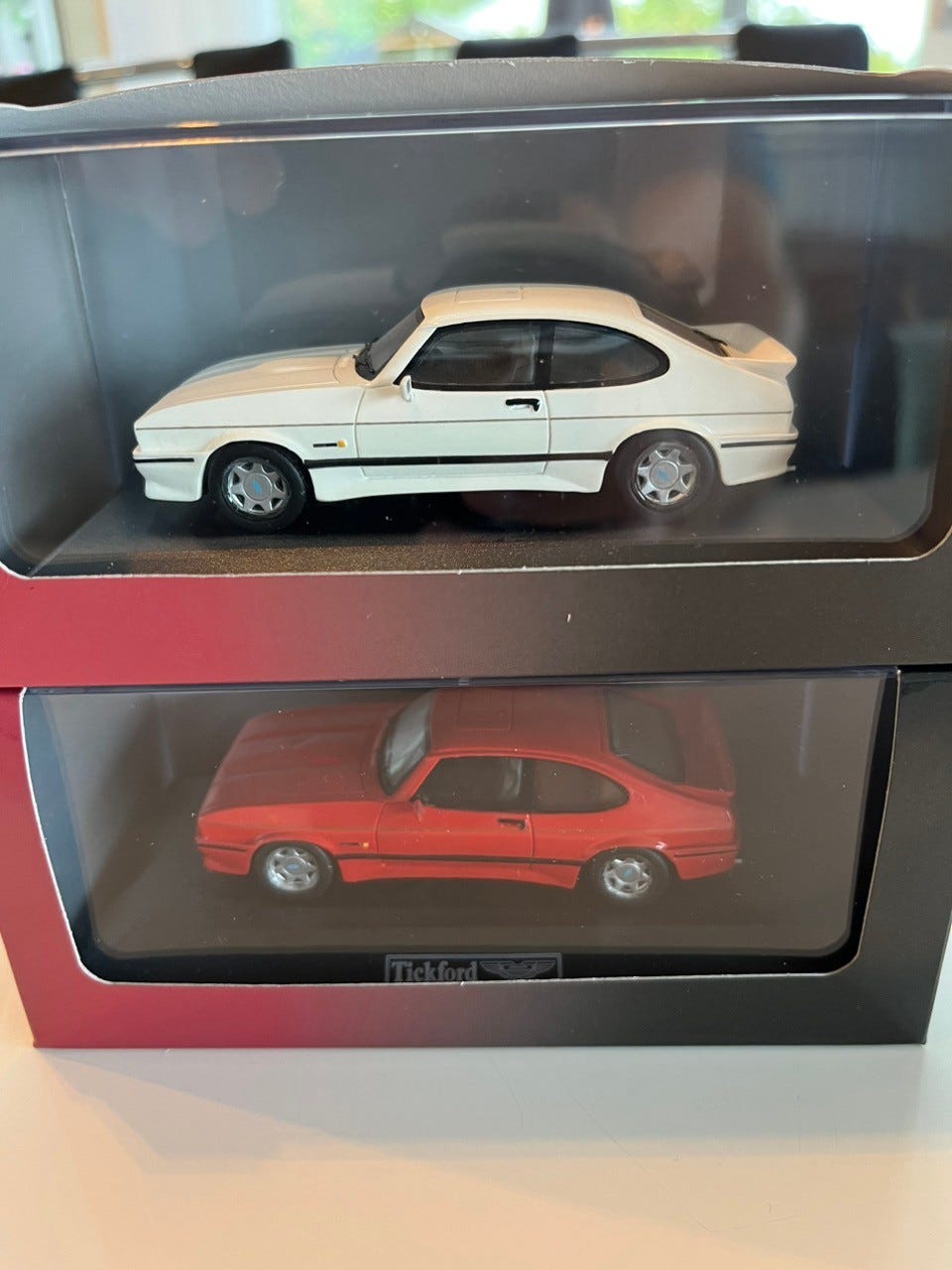Super Flott Modell/Samleobjekt/Ford Capri Tickford scala 1:43 | FINN torget