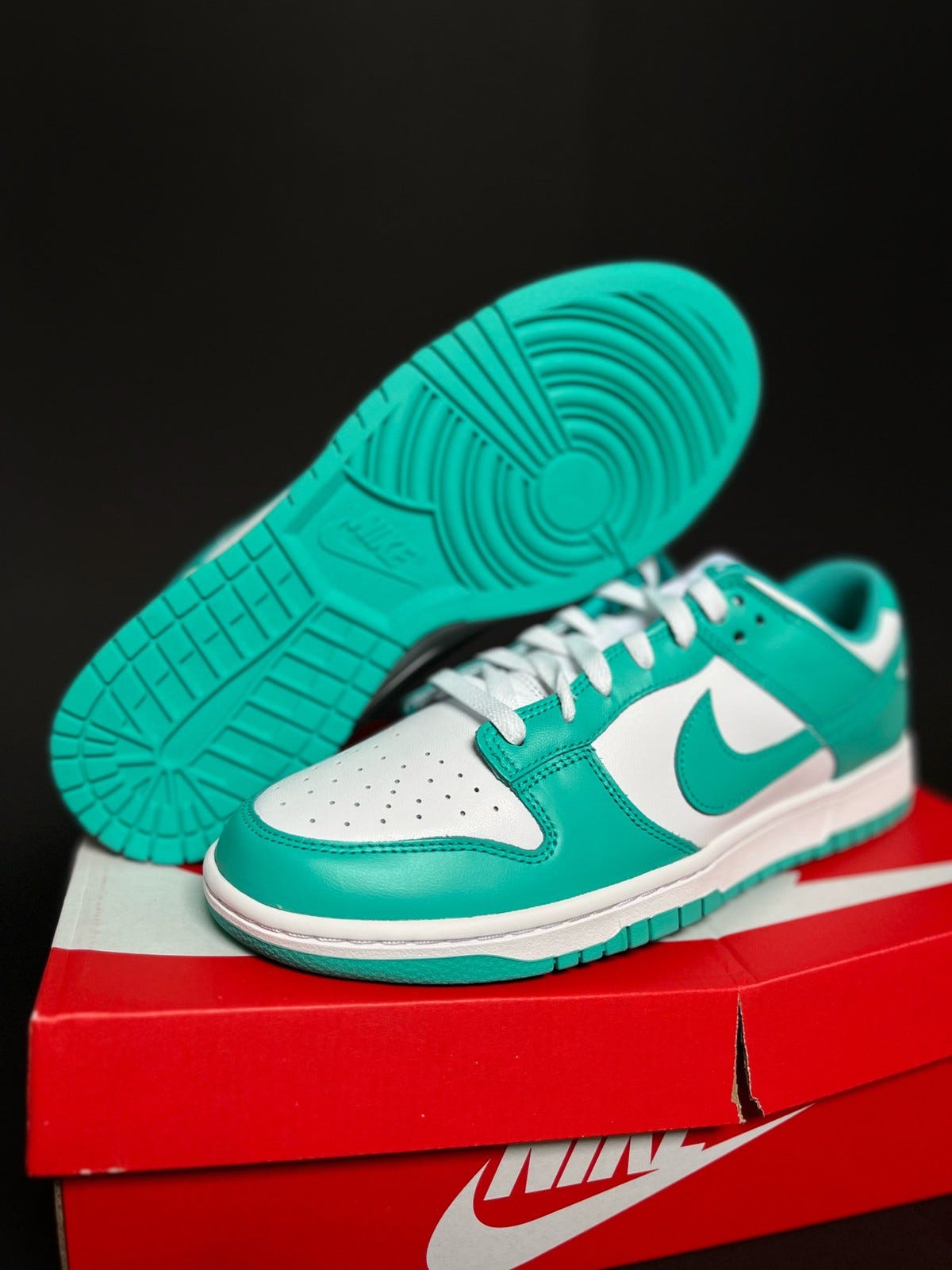 Nike Dunk Clear Jade 44 | FINN-torget