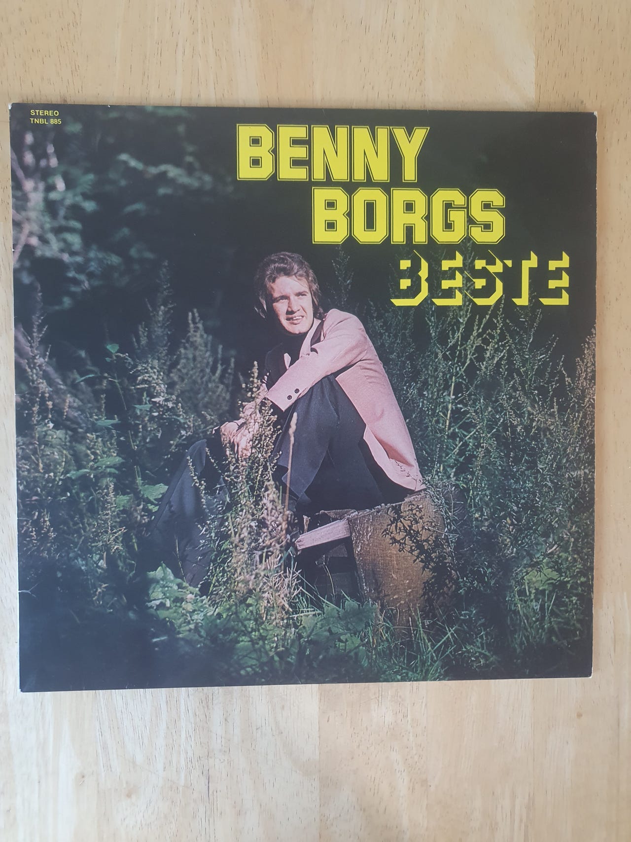 BENNY BORG - Benny Borgs Beste - LP Album 1973 | FINN-torget
