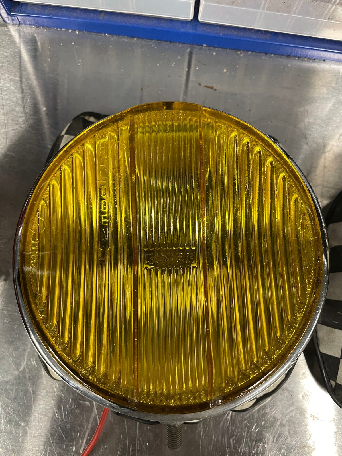 Bosh halogen gule 7’’ tåkelys | FINN torget