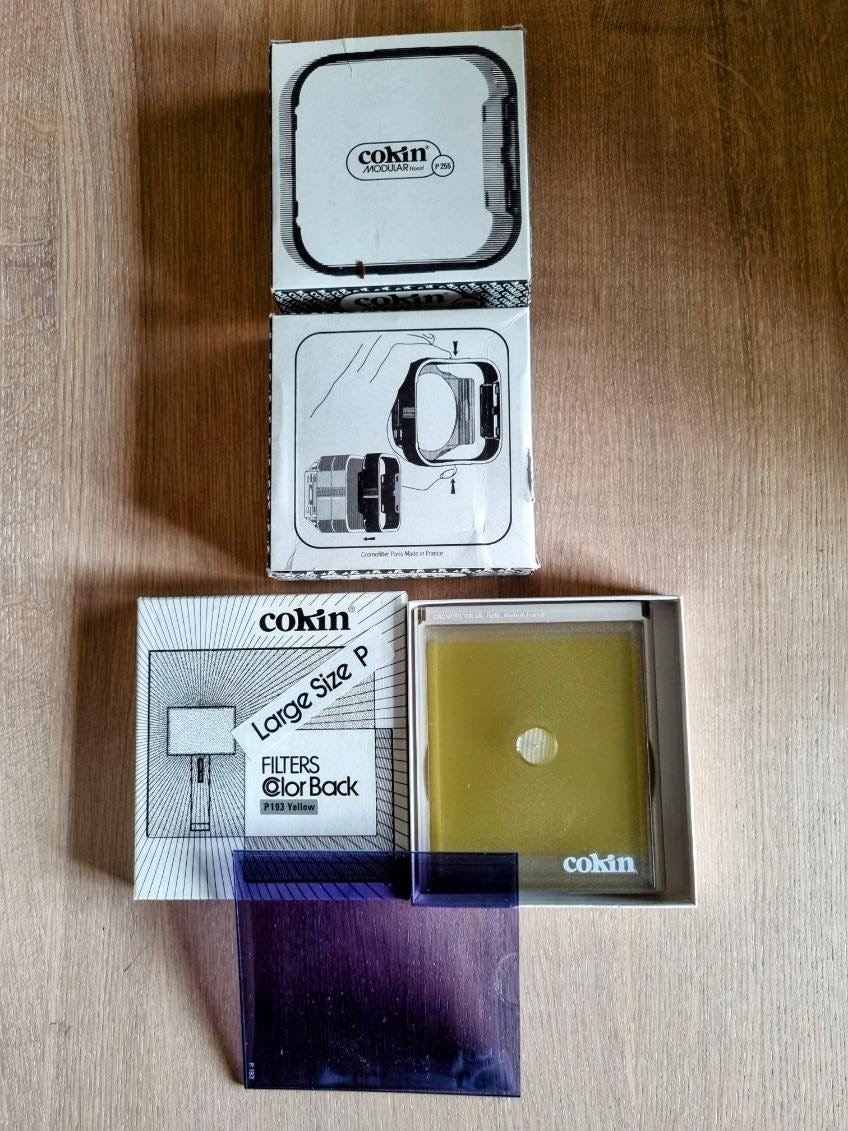 Profesjonelt filter system COKIN selges | FINN-torget