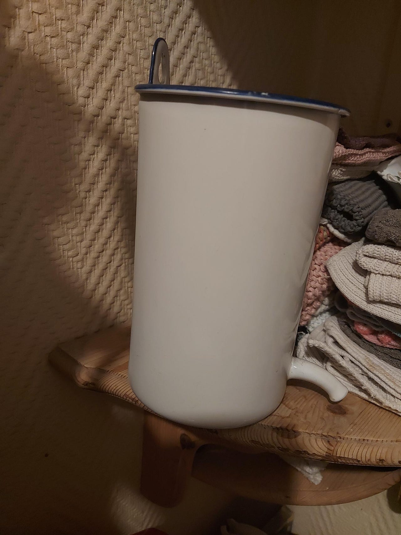 Emalje klyster fra 1940 tallet i fin stand. | FINN torget