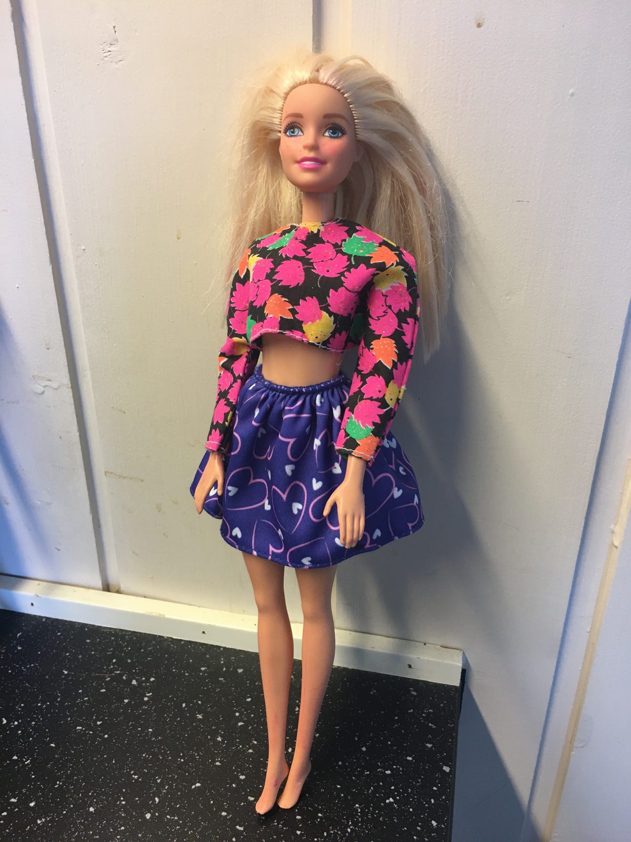 Barbie Mattel med klær fra 70 åre | FINN-torget