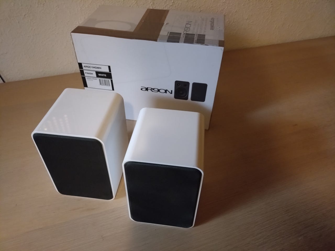 Argon C1 høyttalere | FINN torget