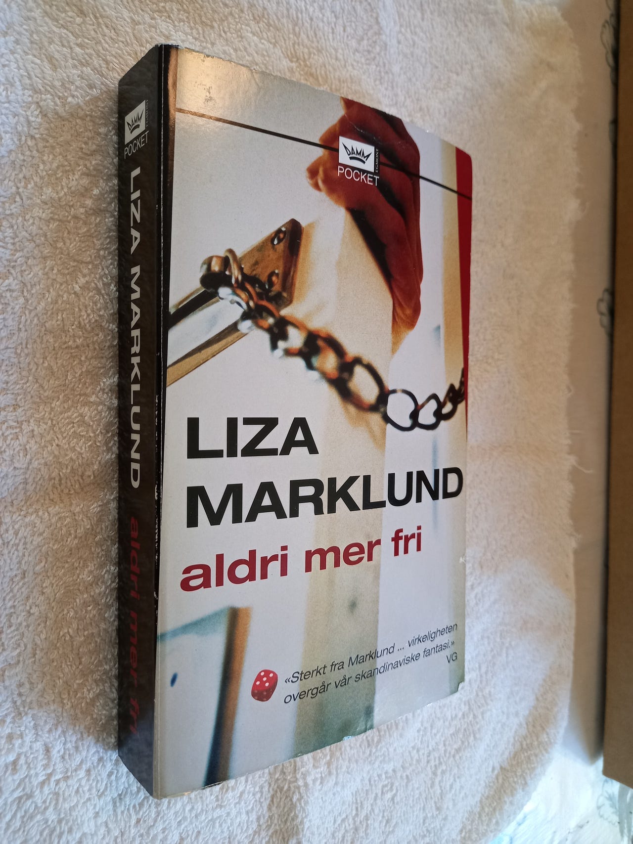 Aldri mer fri. Liza Marklund. | FINN-torget