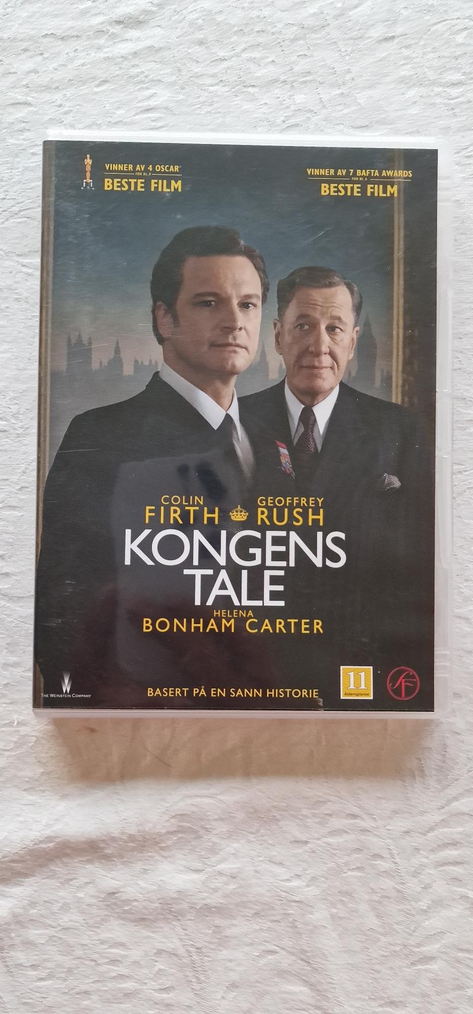 Kongens Tale (2010) DVD Film | FINN-torget