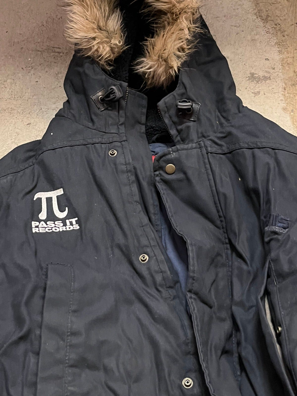 Hissig grail! Pass It Records x LEVI’S vintage parkas (ca 2000) | FINN ...