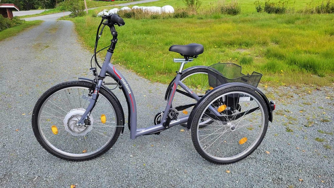 Elektrisk sykkel med 3 hjul. NY PRIS | FINN-torget