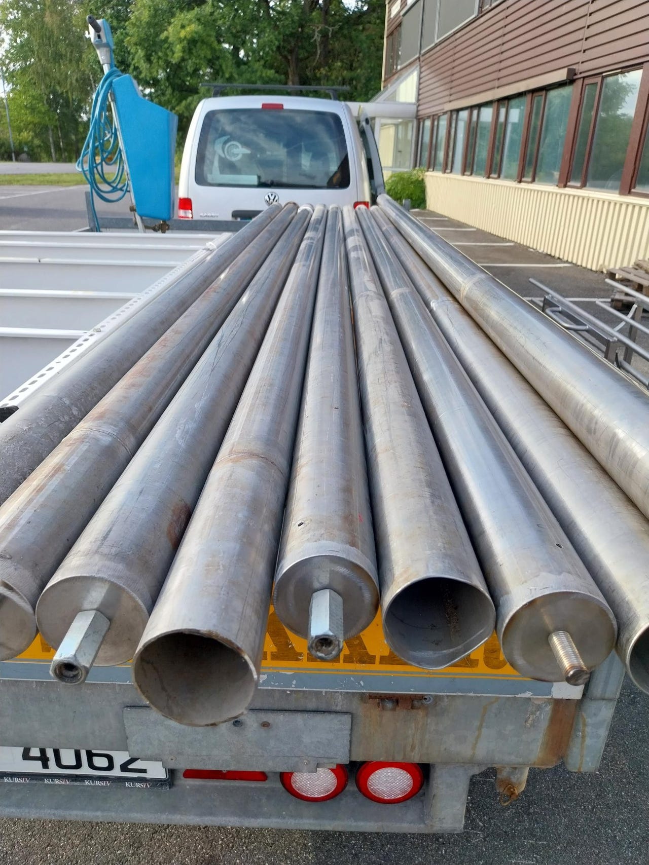 Rustfrie rør Ø85mm | FINN-torget