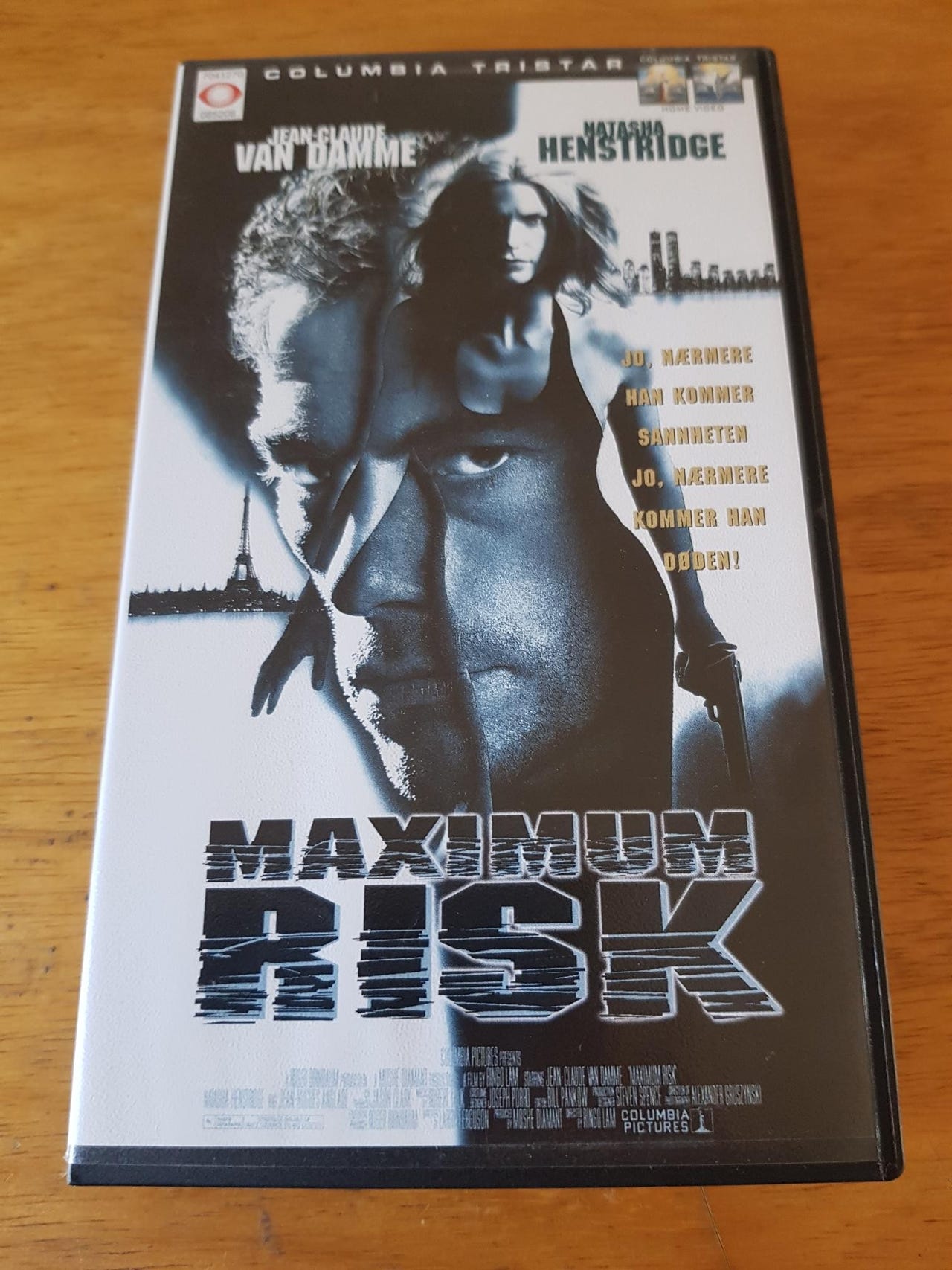 Maximum Risk med Jean Clean Van Damme vhs | FINN torget