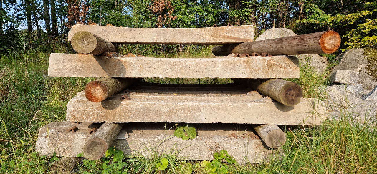 Betong jernbane sviller | FINN-torget