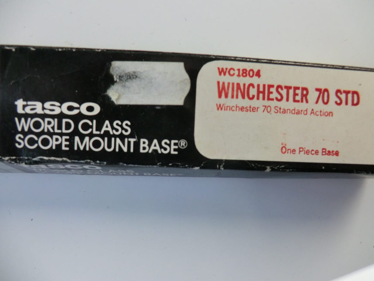 Tasco world class scope mount base for Winchester | FINN-torget