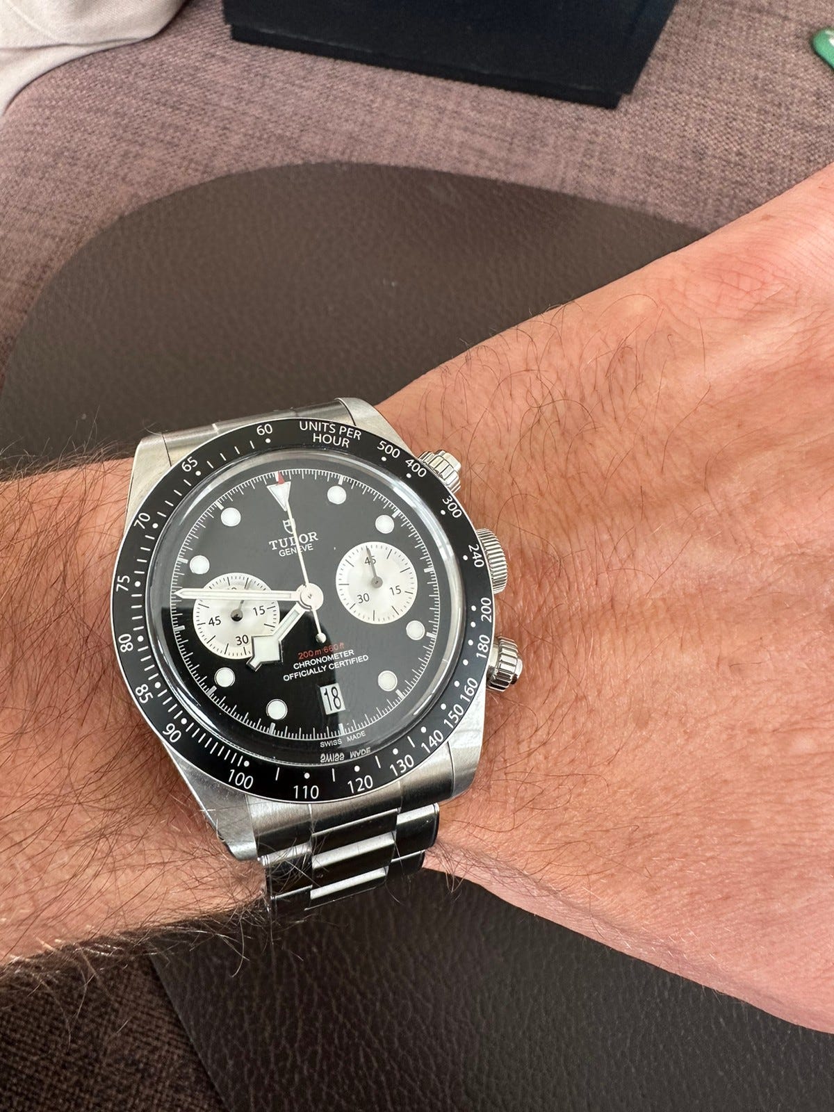 Tudor Black Bay Chrono | FINN-torget