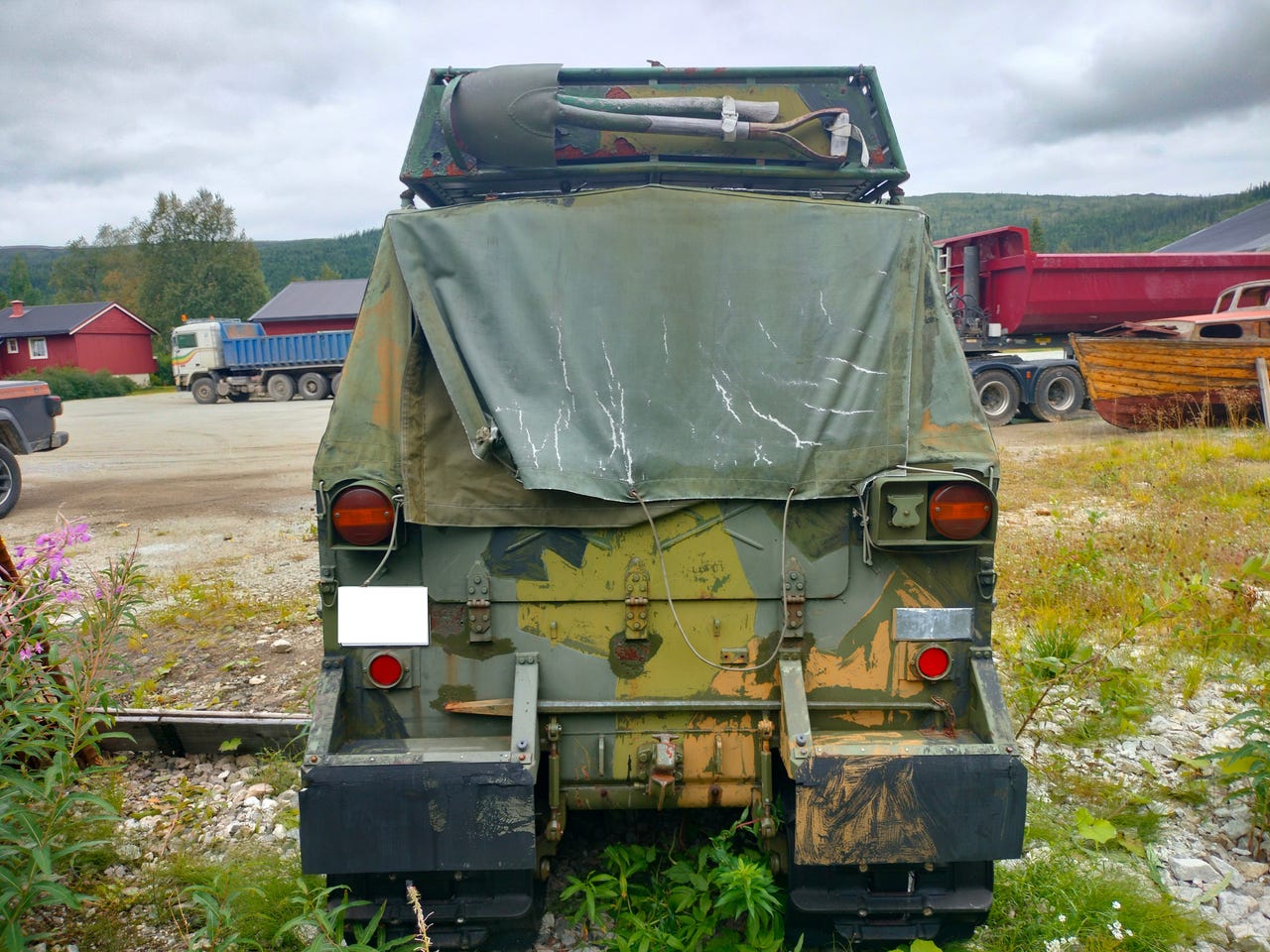 Volvo BV202 Beltevogn | FINN.no