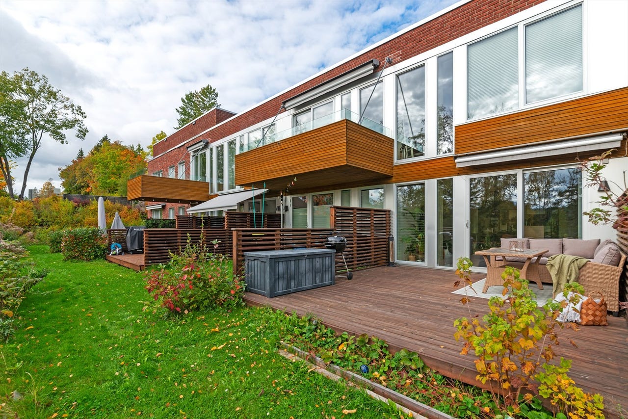 Lekker 4-roms Rekkehusleilighet fra 2017|Topp standard|Solrik ...