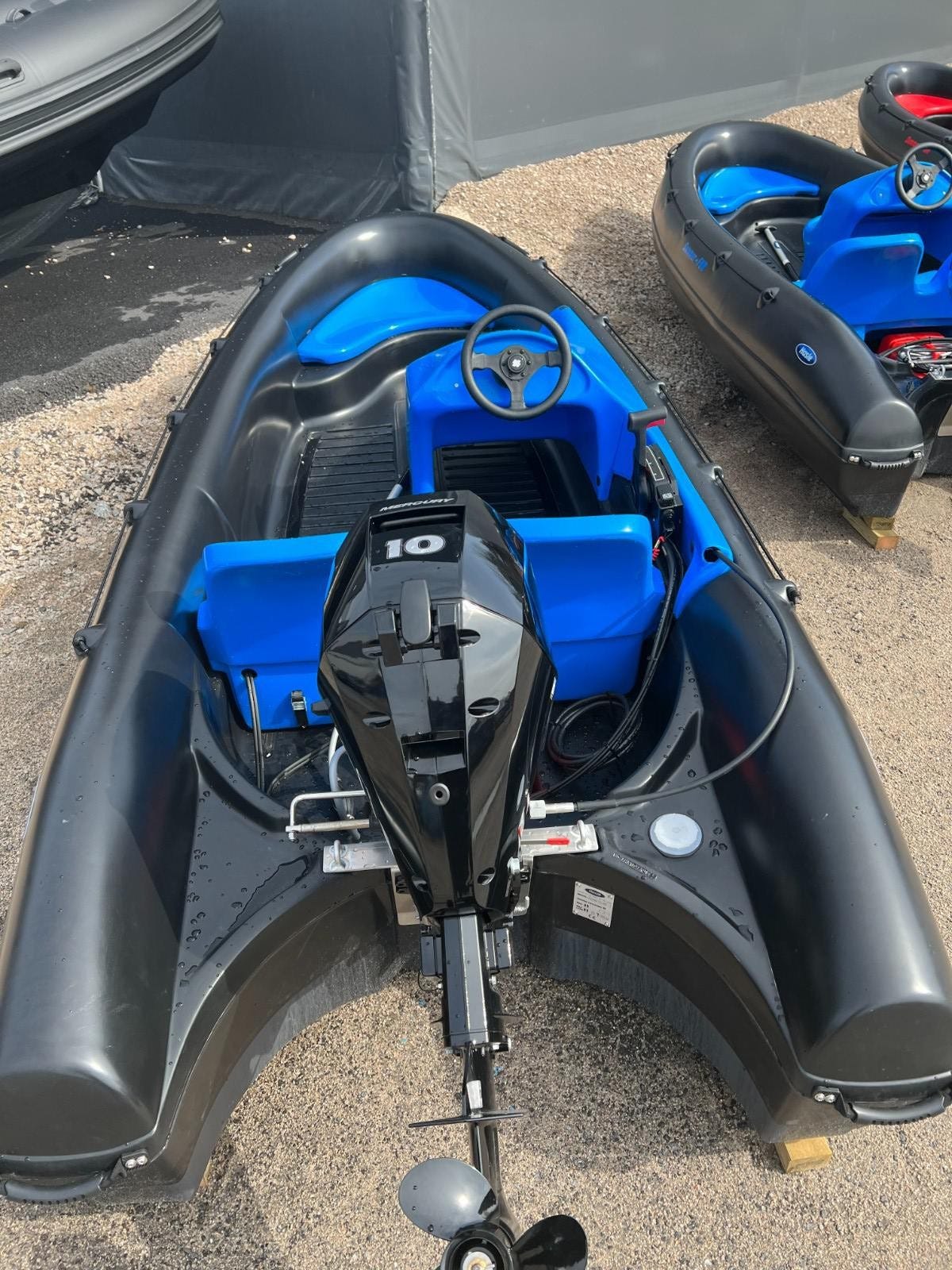 Hasle Summer Fun Hasle Summer Fun Gjelder kun 1 stk. båt. Mercury 10/15 ...