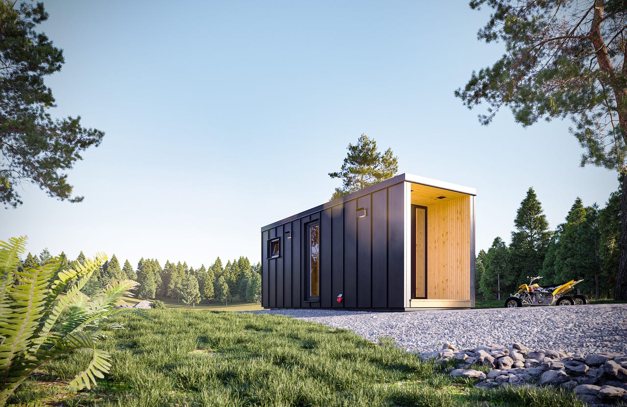 Containerhus-Modulhus-Minihus | FINN-torget