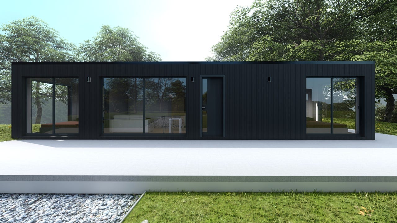 Modulbygg 12 x 2.50 meter | FINN-torget