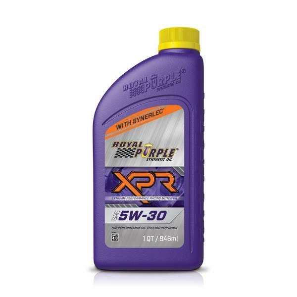 Royal Purple XPR Racing olje 6qt. (1qt. - 0,946ltr x 6) | FINN-torget