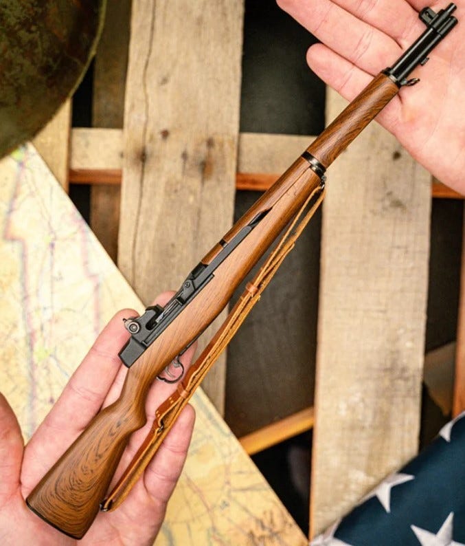 Goatguns - Mini M1 Garand - Replika Modell | FINN-torget