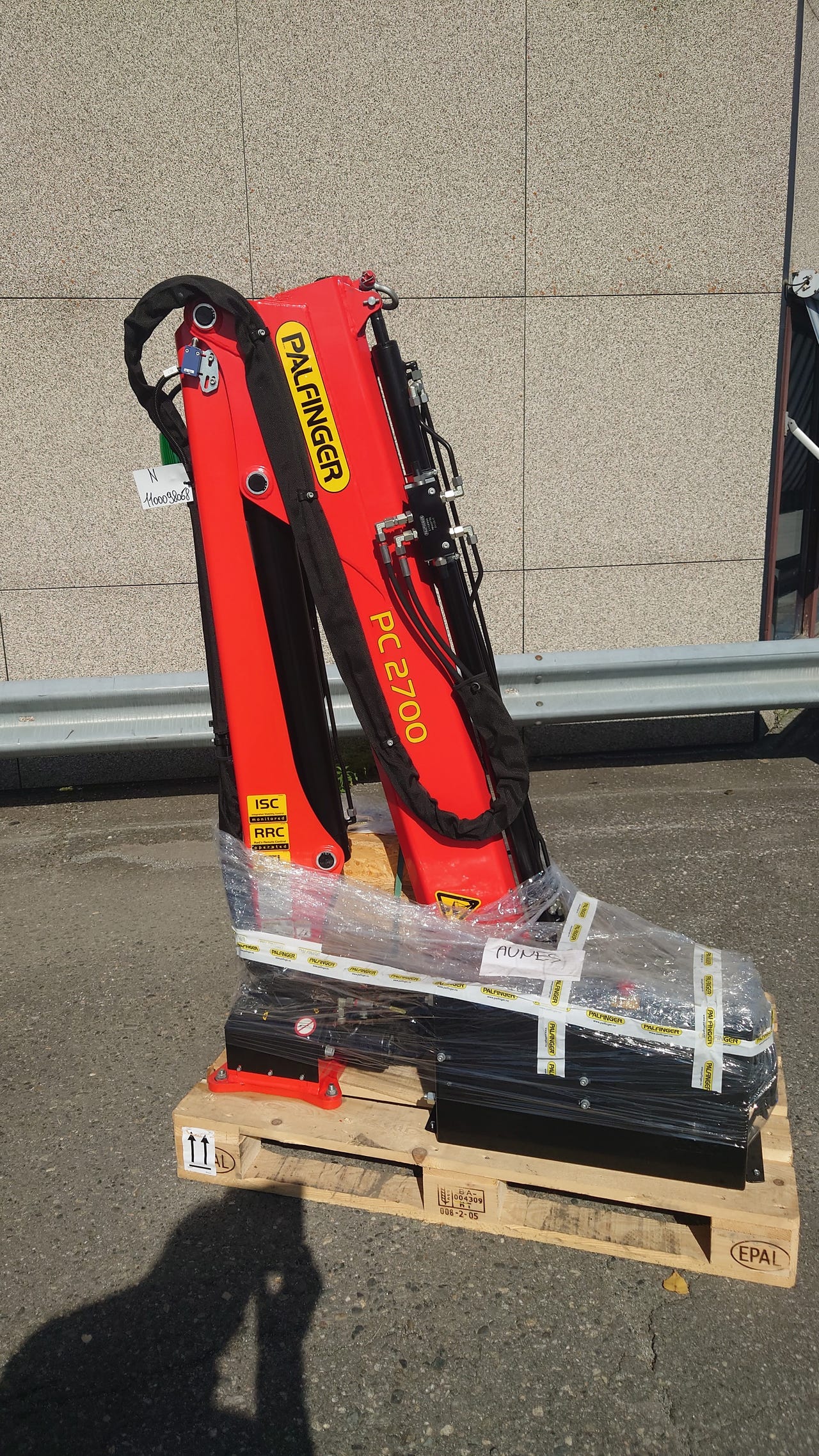 Palfinger Pk 2700 | FINN-torget