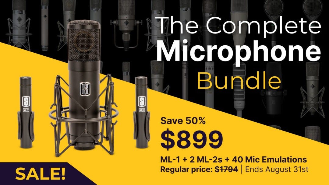 Slate Digital The Complete Microphone Bundle | FINN torget