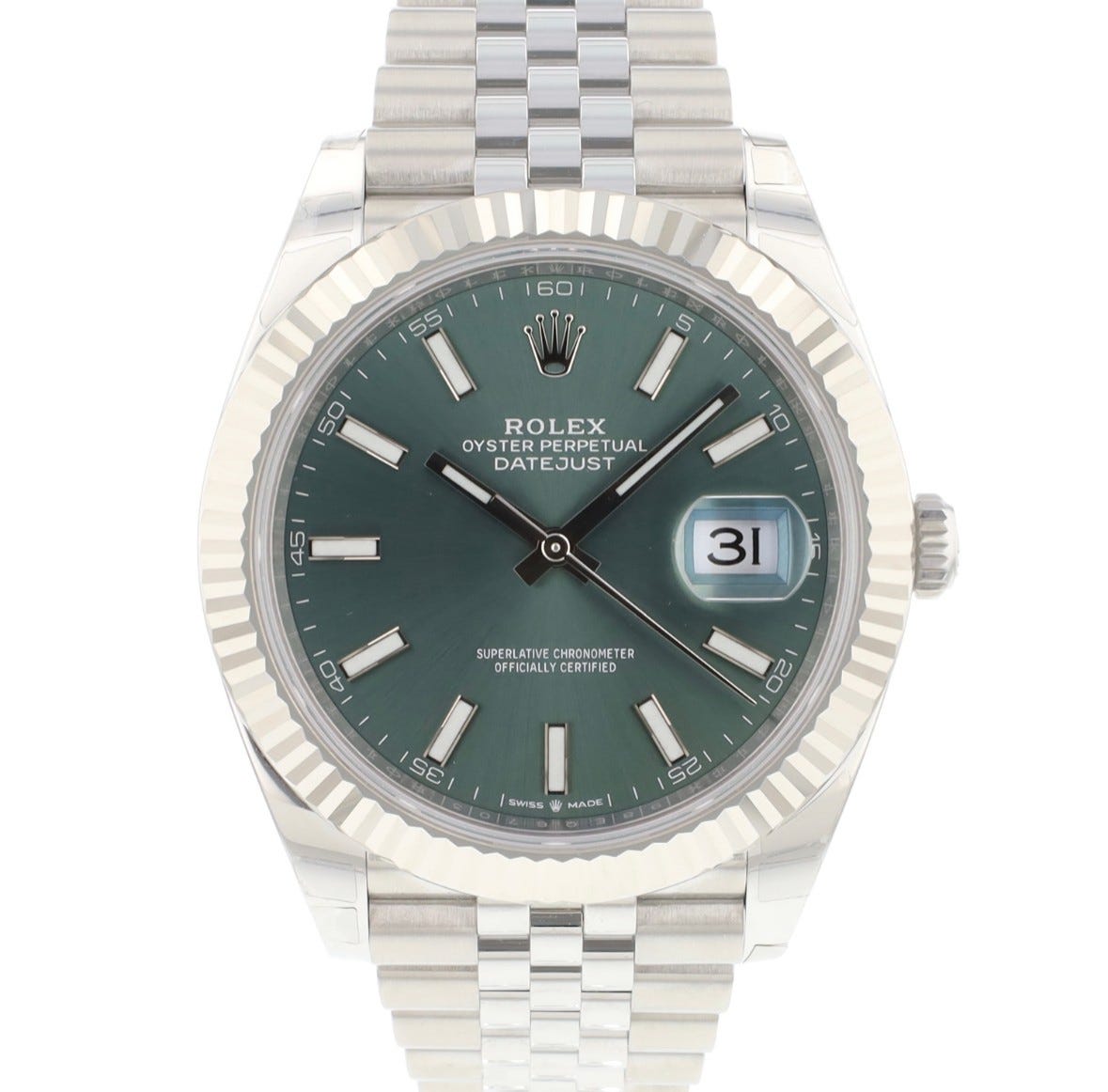 Rolex - Datejust 41 - 126334 Ubrukt Norsk | FINN-torget