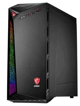 MSI GAMING INFINITE (MS-B915) - I7-9700, RTX 3070, 16GB RAM, 500GB SSD ...