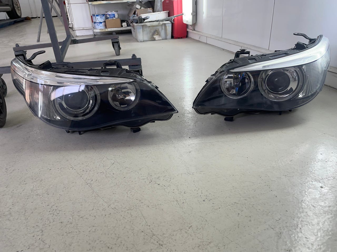 BMW E61 Bi Xenon hovedlamper | FINN torget