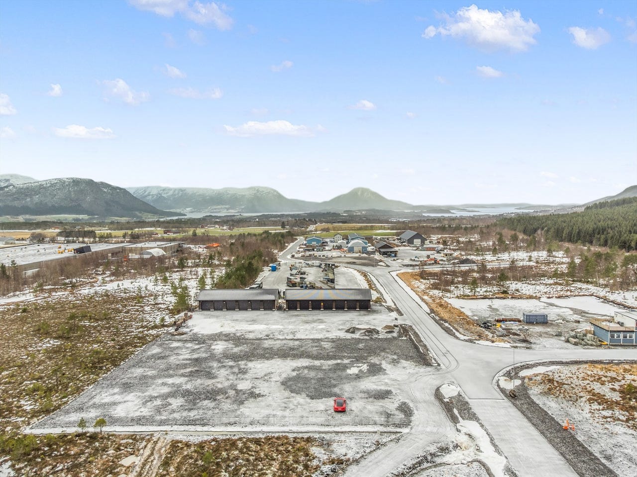 Byggeklar næringstomt på Varhol Industriområde i Hustadvika kommune-BYA ...