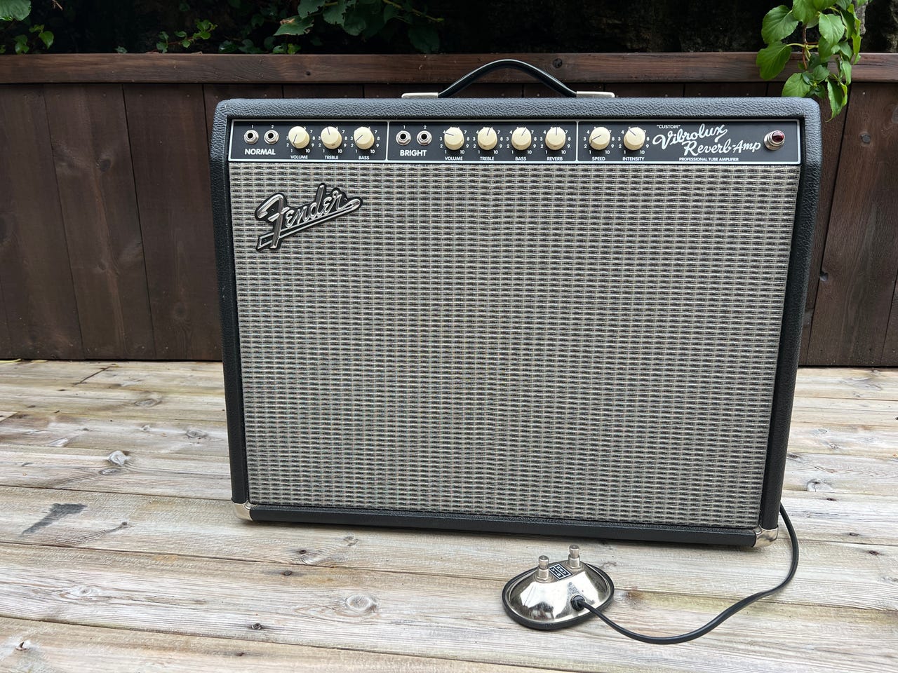 Fender Vibrolux Reverb Amp Rør | FINN-torget