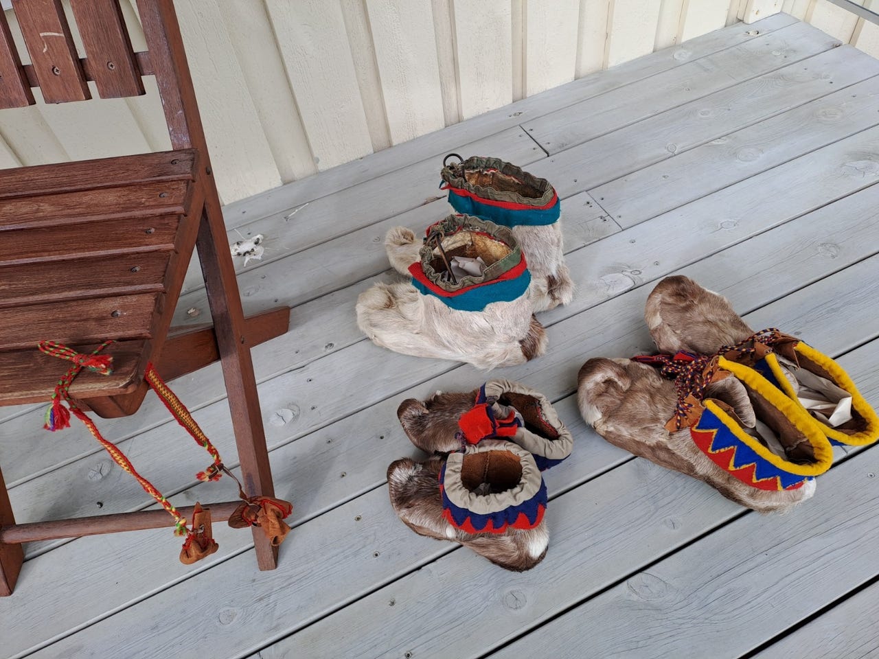 Samiske sko / skaller | FINN torget