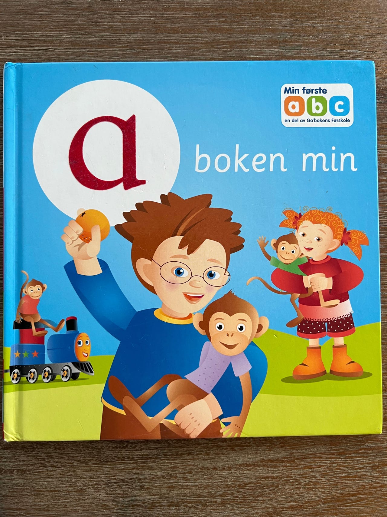 Min første abc bøker. Bokstavene a, f, i og s. | FINN-torget