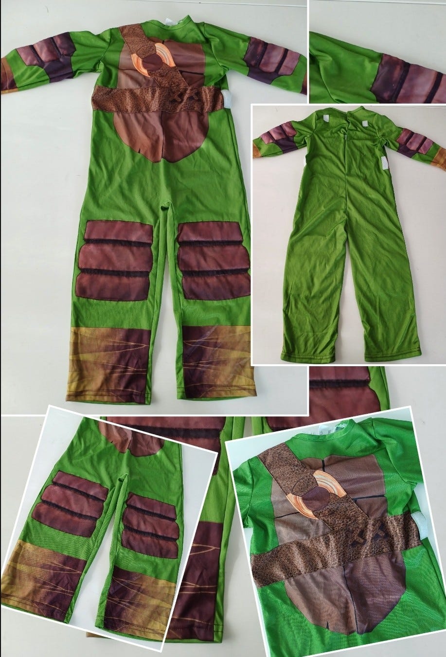 Karneval drakt, Turtles str 104 | FINN-torget