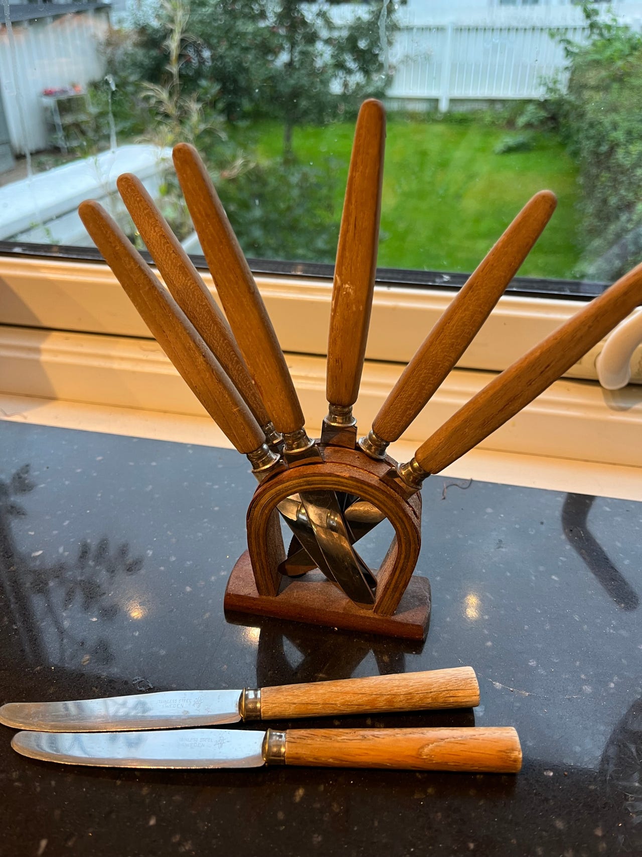 REKORD fruktkniver i stativ | FINN-torget