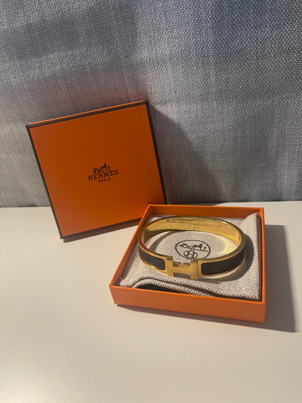 Hermes clic armbånd | FINN torget