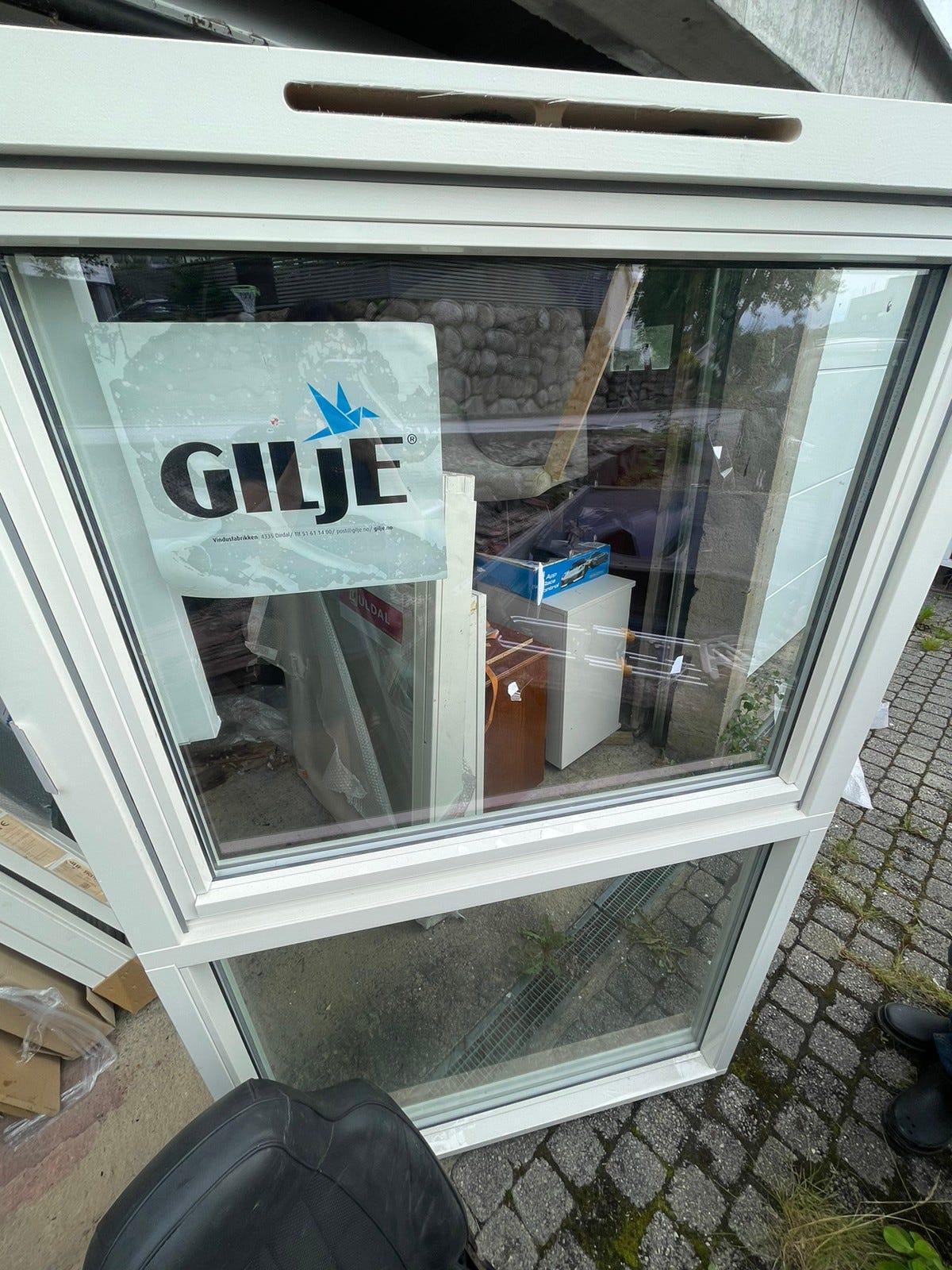 Toppsving m/ vent Gilje vindu 990x1090 | FINN-torget