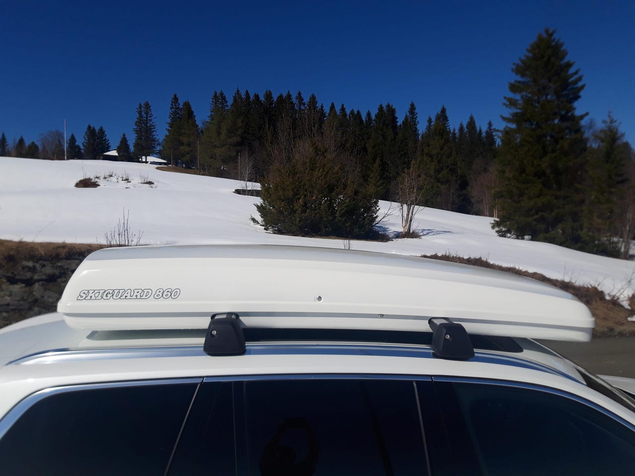 Skiboks. Skiguard 860 til Volvo XC90 | FINN torget