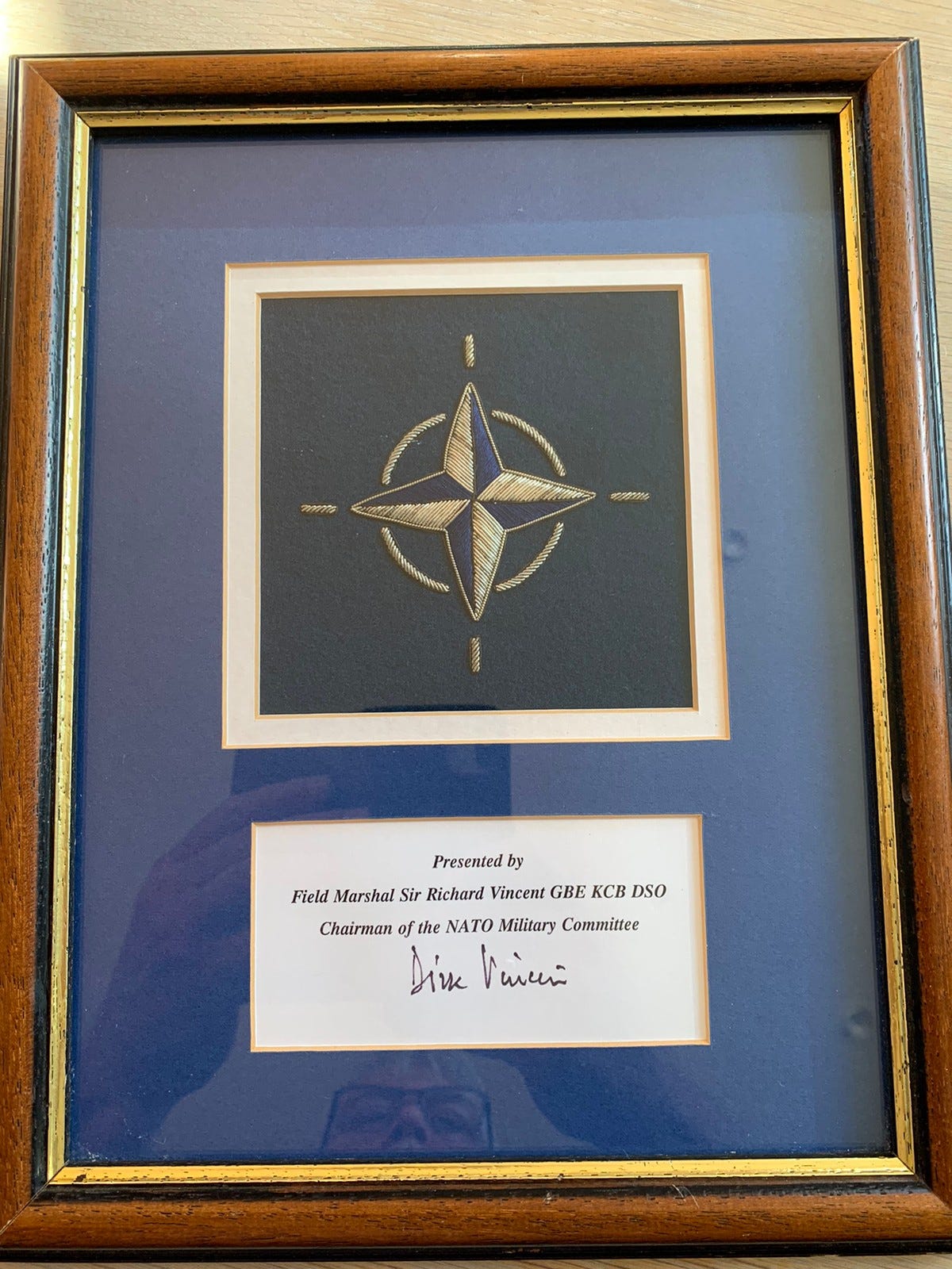 NATO presentasjonsbilde fra Field Marshall Rickard Vincent | FINN-torget