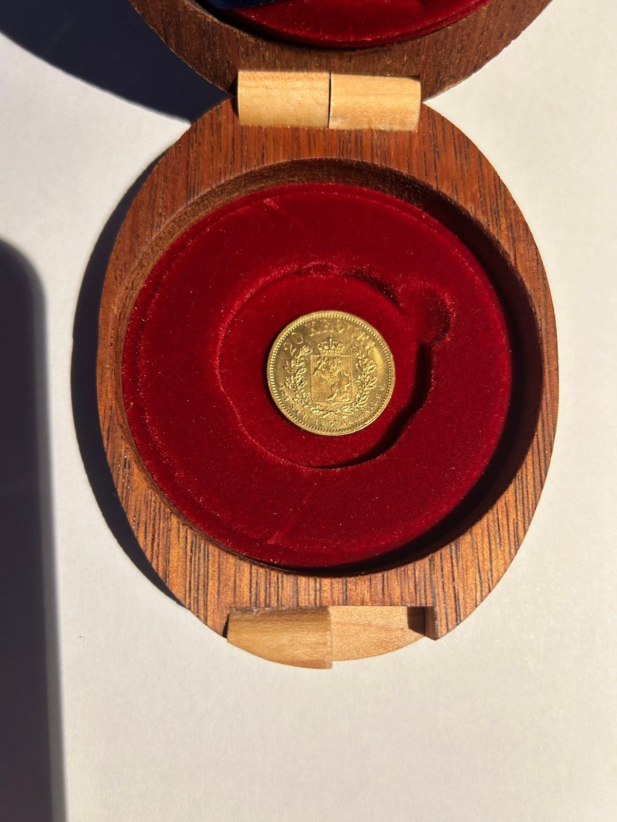 20 kr gullmynt 1902 | FINN torget