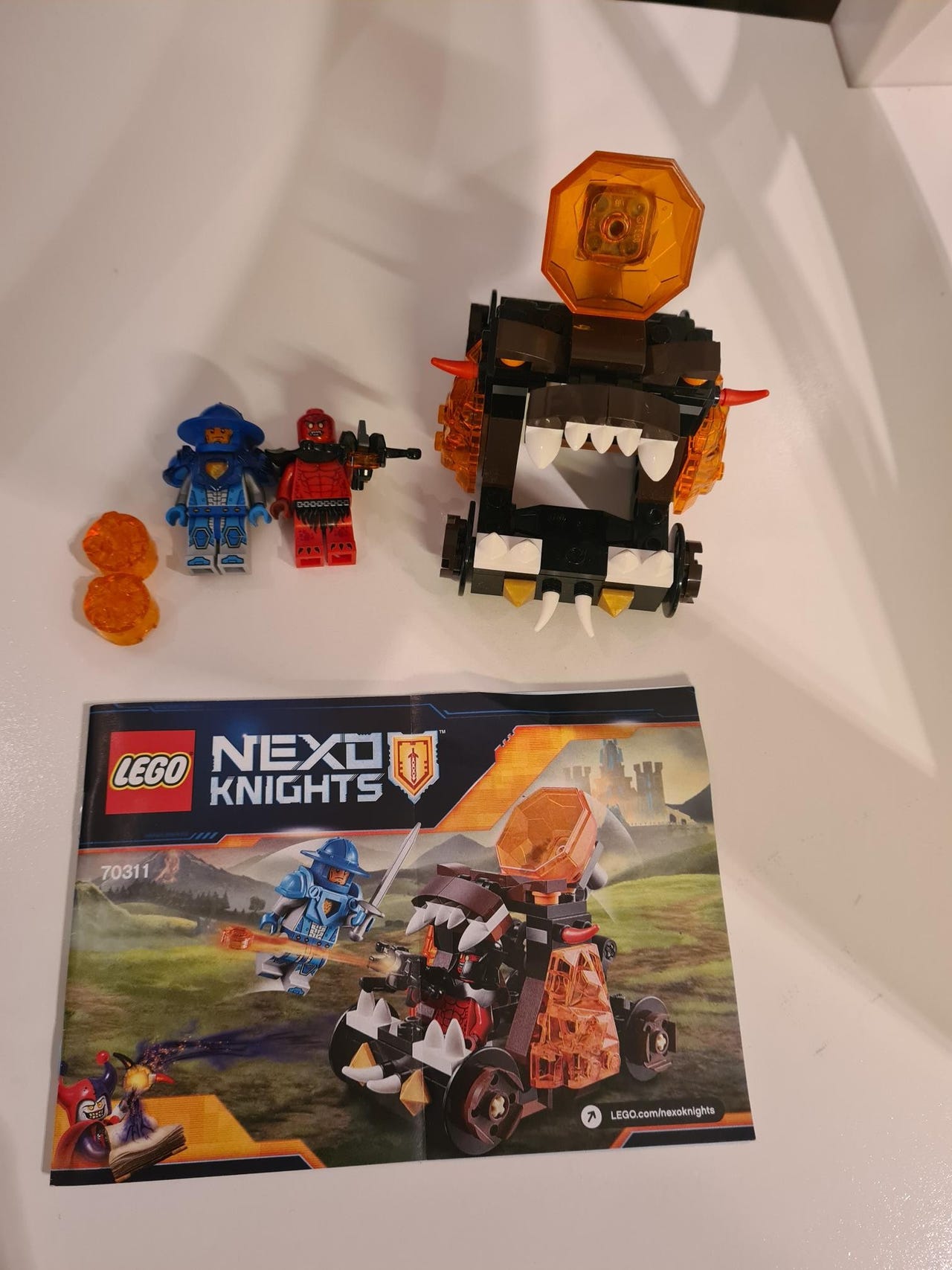 Lego nexo knights 70311 | FINN-torget