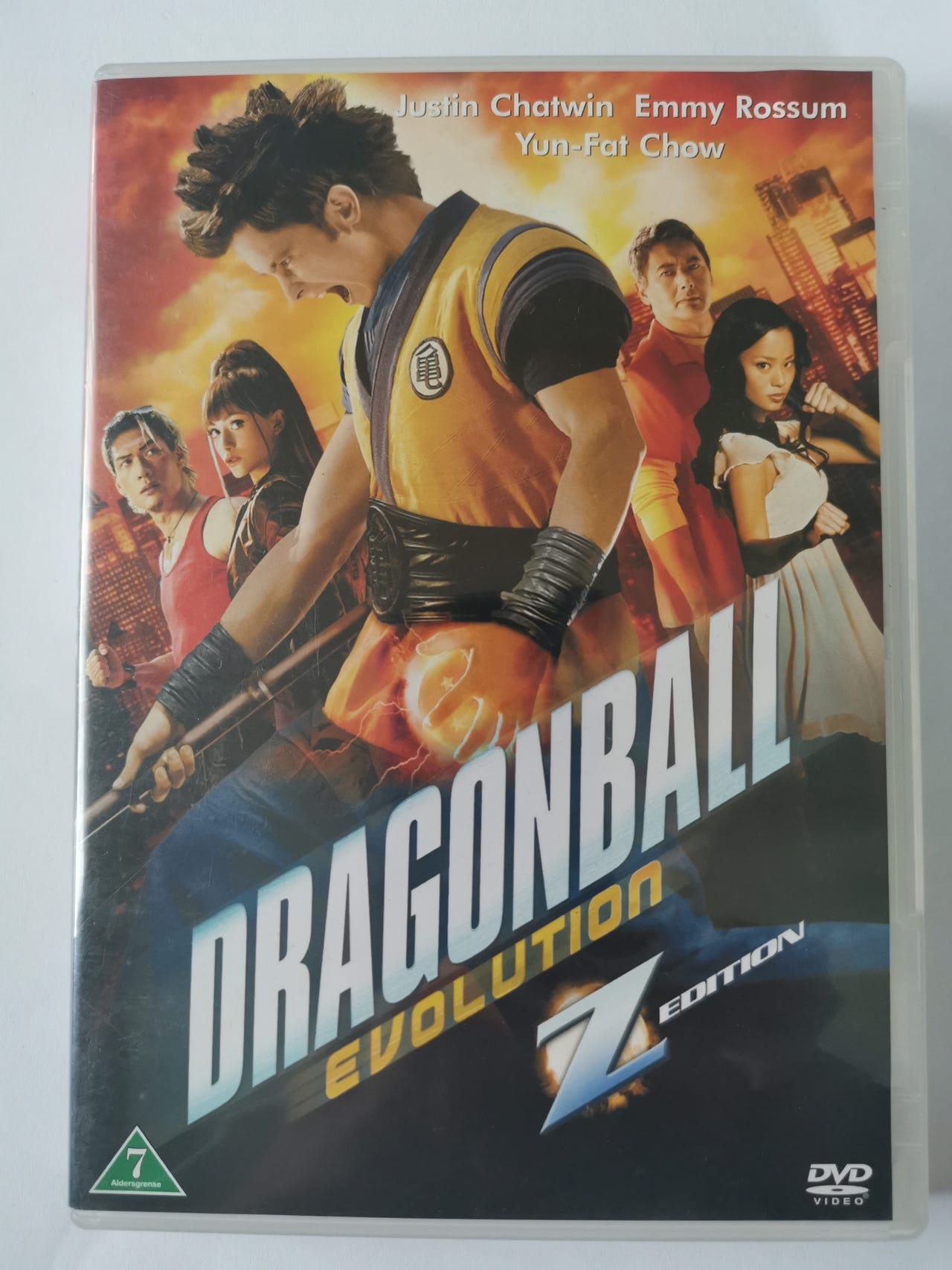 Dragonball Evolution (DVD 2009, norsk tekst) | FINN-torget