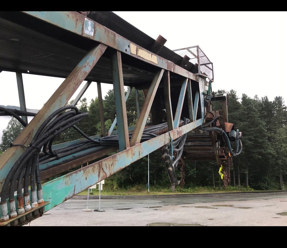 Til salgs: Powerscreen Mk2 sikteverk - 1900 - Knuse -og sikteutstyr ...