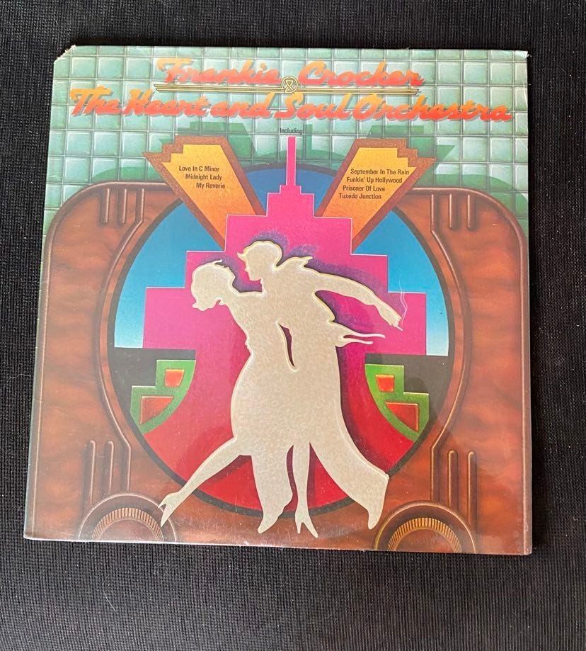 FRANKIE CROCKER & THE HEART AND SOUL ORCHESTRA | FINN-torget