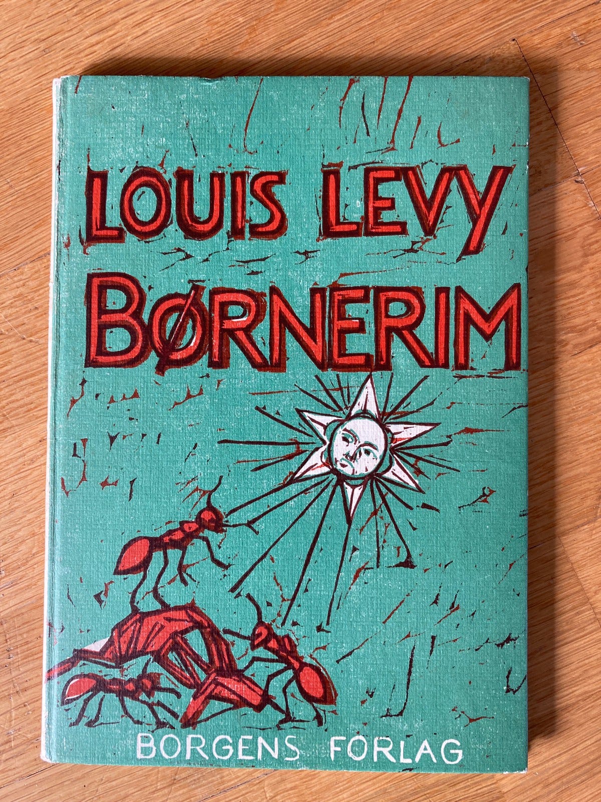 Louis Levy. Børnerim (1959) | FINN-torget
