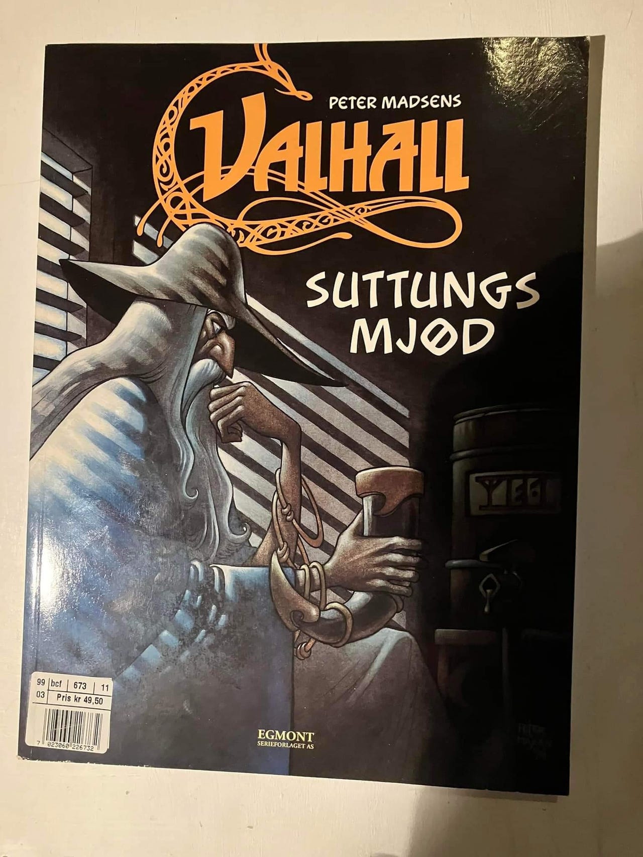 Vallhall 3 pene album kr 175 | FINN-torget