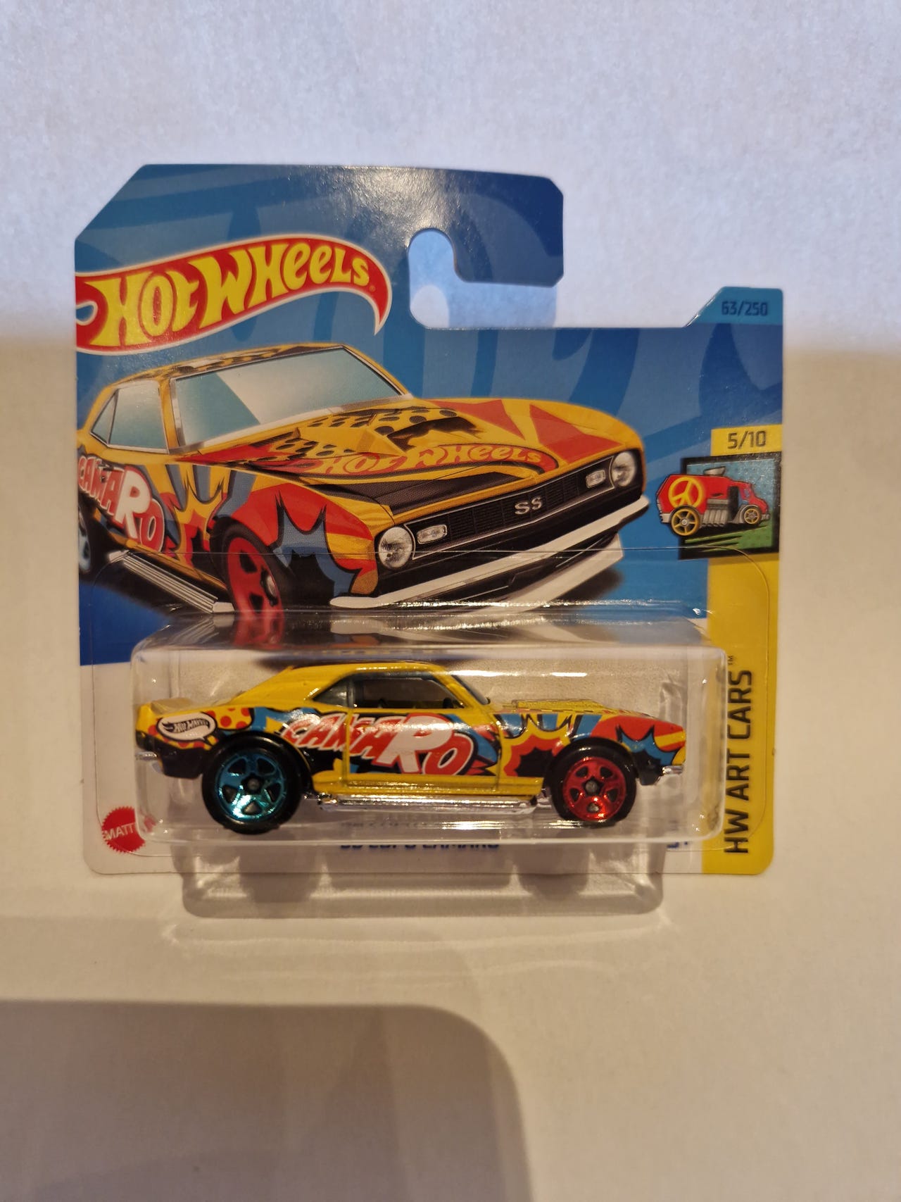 Hot Wheels 1968 Copo Camaro | FINN torget