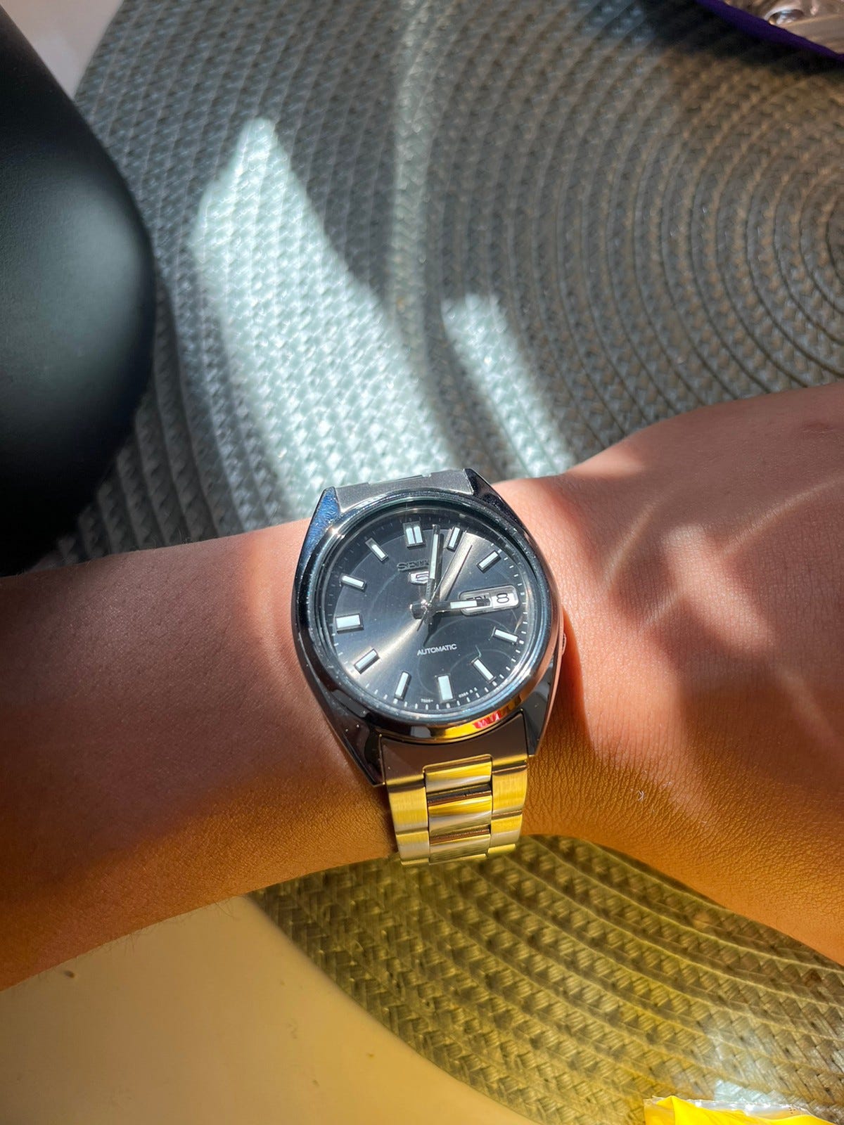 Seiko 5 Automatic SNXS79K | FINN-torget